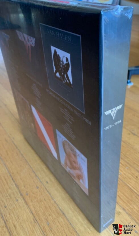 Van Halen 6LP studio box set 1978-1984 new sealed Photo #4646147 - US ...