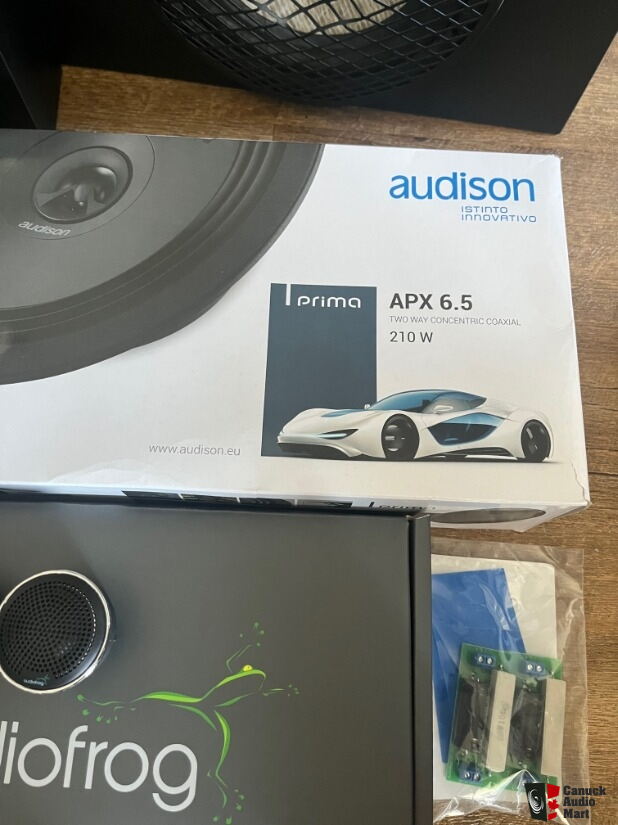 Complete 2 way Fully Active Sound Quality Vehicle Stereo System Photo ...