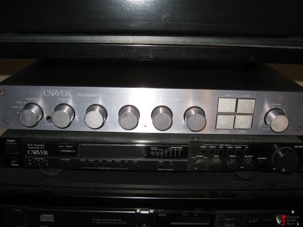 CARVER PRE-AMPLIFIER C2 Photo #464635 - Canuck Audio Mart
