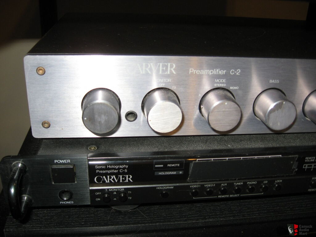 CARVER PRE-AMPLIFIER C2 Photo #464635 - Canuck Audio Mart
