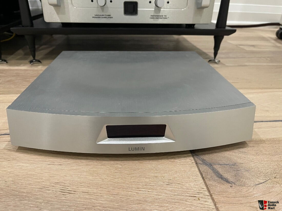 Lumin T2 Streamer/DAC Silver Photo #4646479 - US Audio Mart