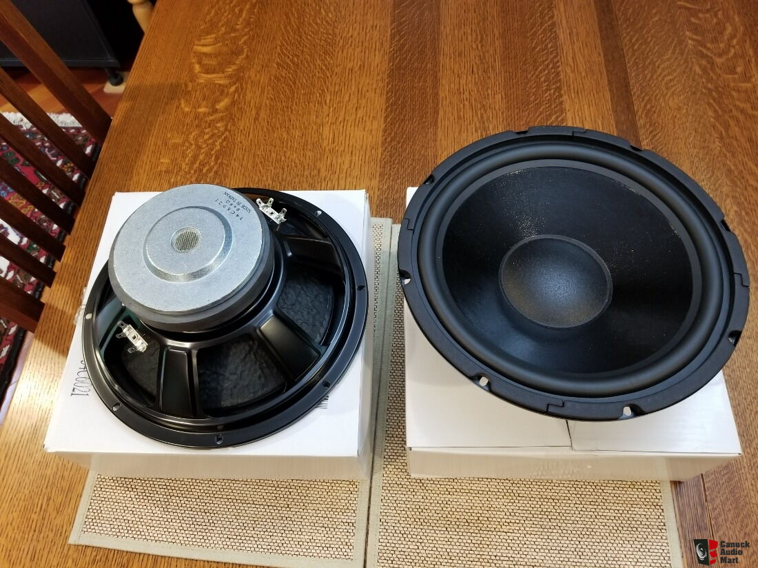 Pair of NIB MCM Audio 12" woofers For Sale - US Audio Mart