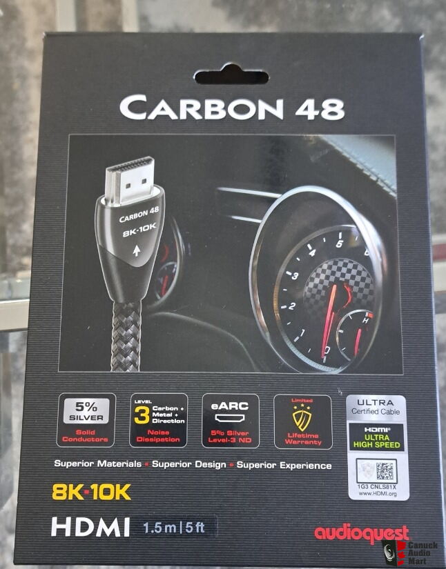 Audioquest Carbon 48 HDMI Photo #4647076 - US Audio Mart