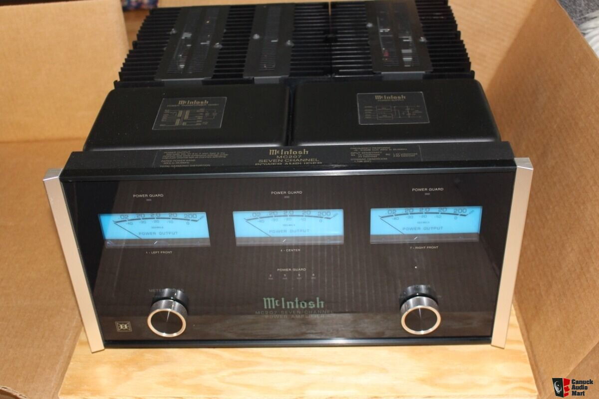 Mcintosh MC-207 7.1 Channel Power Amplifier Photo #4647503 - US Audio Mart