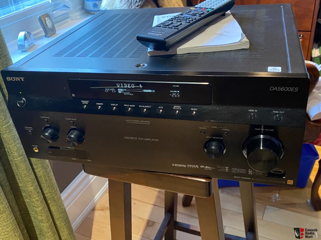 Sony STR DA5600ES Receiver - Perfect Photo #4647956 - Canuck Audio Mart