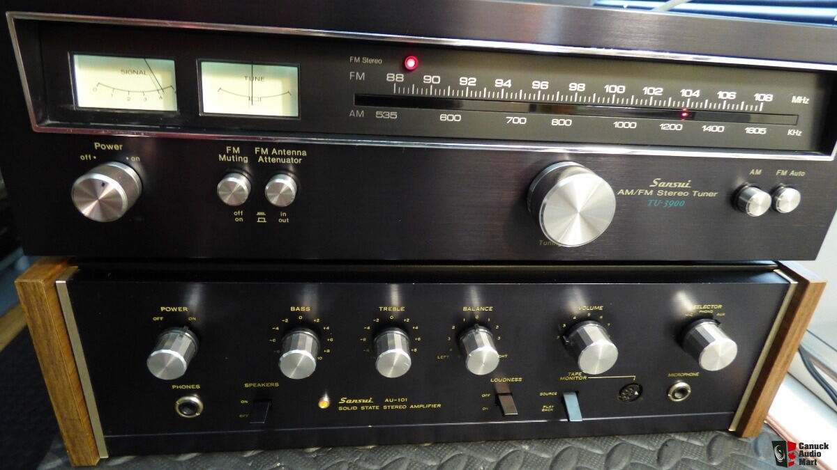 Sansui AU 101 Photo #4649339 - UK Audio Mart