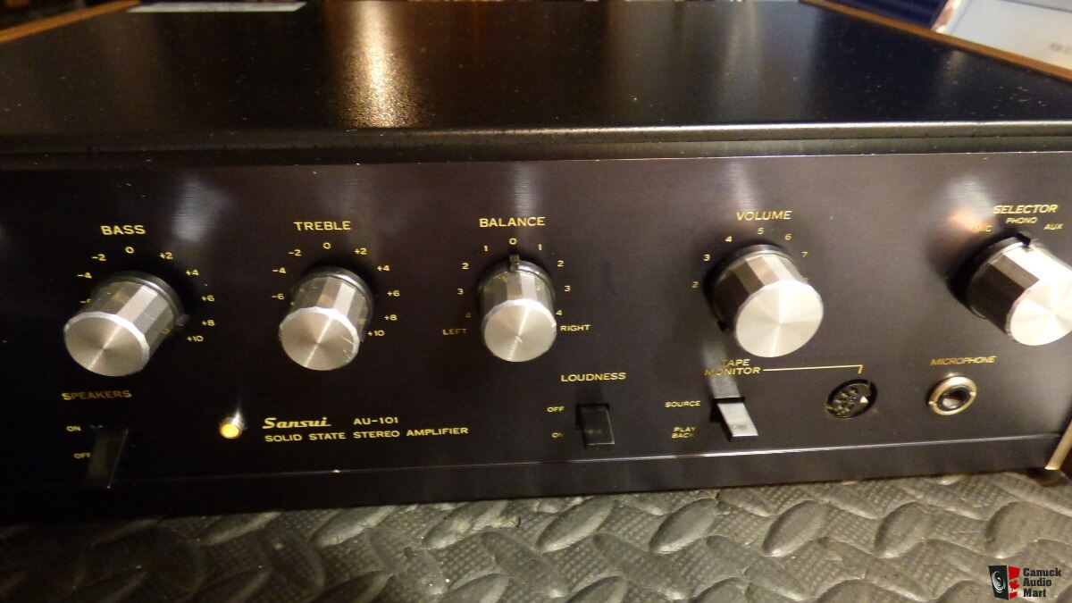 Sansui AU 101 Photo #4648333 - US Audio Mart
