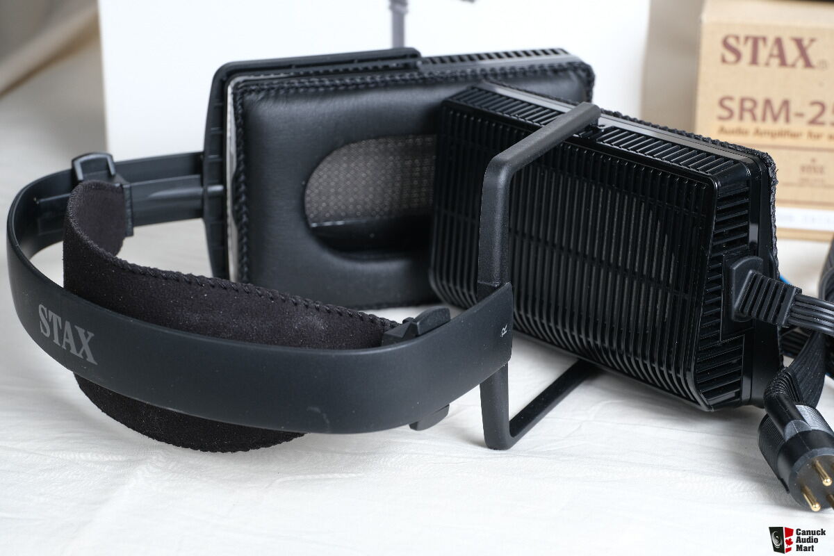 Stax SR-L300 & SRM-252S Electrostatic Headphone System Photo #4648444 ...