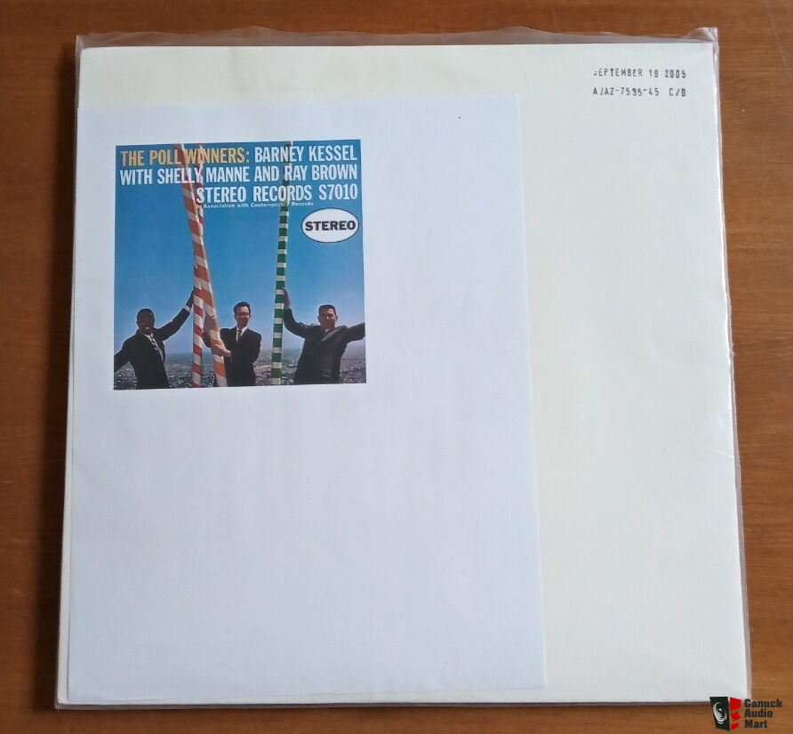 The Poll Winners - 2 LP 45rpm (Analogue Productions Test pressing ...