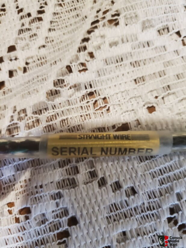 Straight Wire INFO LINK DIGITAL Cable For Sale - Canuck Audio Mart