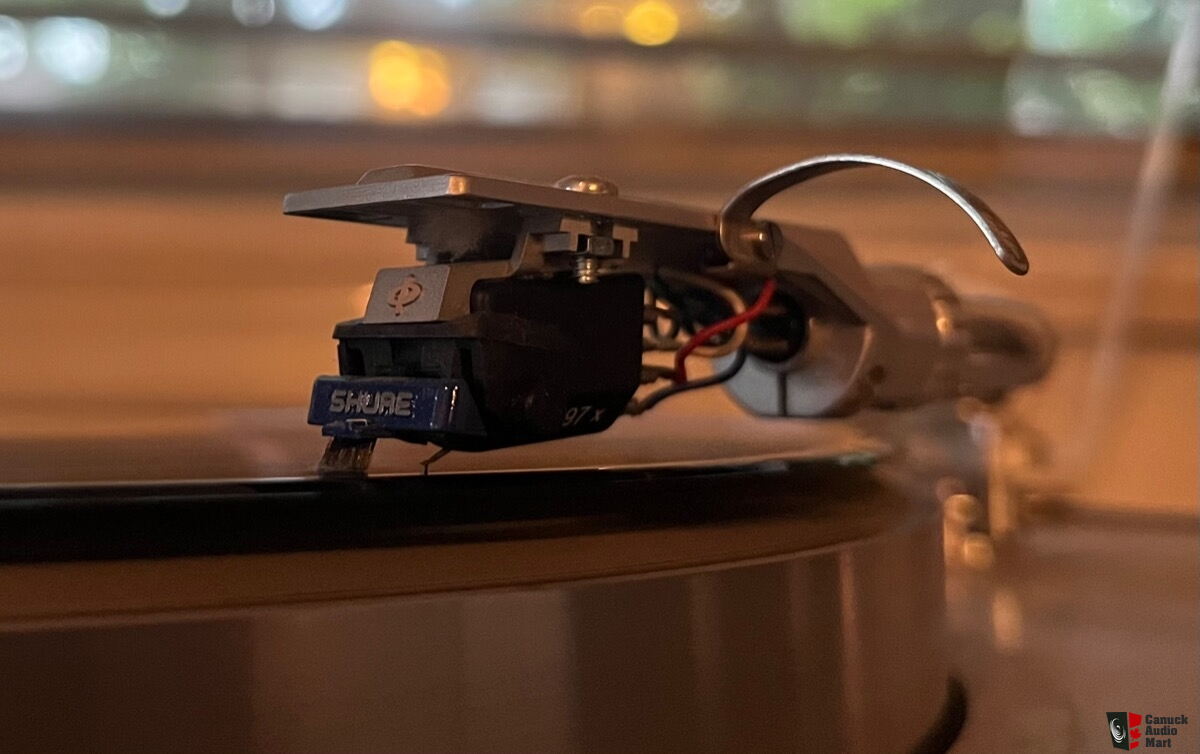 Shure M97xE Phono Cartridge With Spare Unused N97xE Stylus For Sale ...