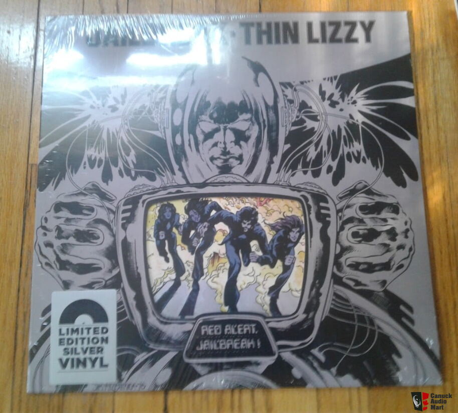 Thin Lizzy 180grm Audiophile Albums(Silver Vinyl) MINT! ENTIRE LOT FOR ...