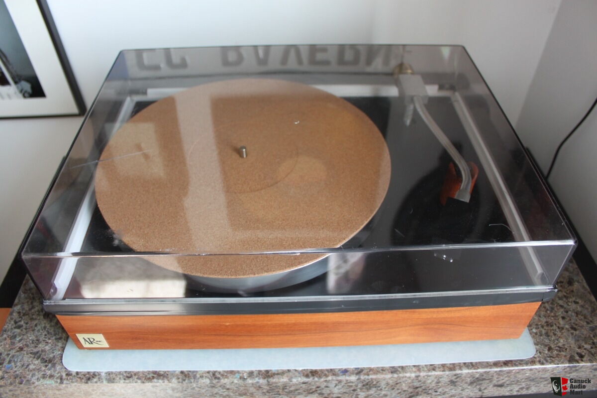 Vintage AR XA stereo turntable Photo #4649089 - Canuck Audio Mart