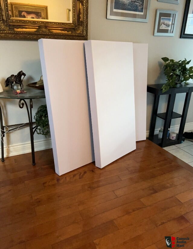 Package deal on 12 Custom Made Acoustic Panels-10-2x4x3 and 2 base ...