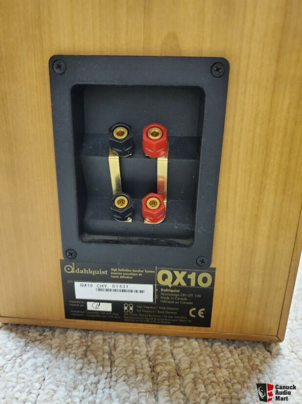 Dahlquist QX10 3-way Tower speakers Photo #4649933 - Canuck Audio Mart