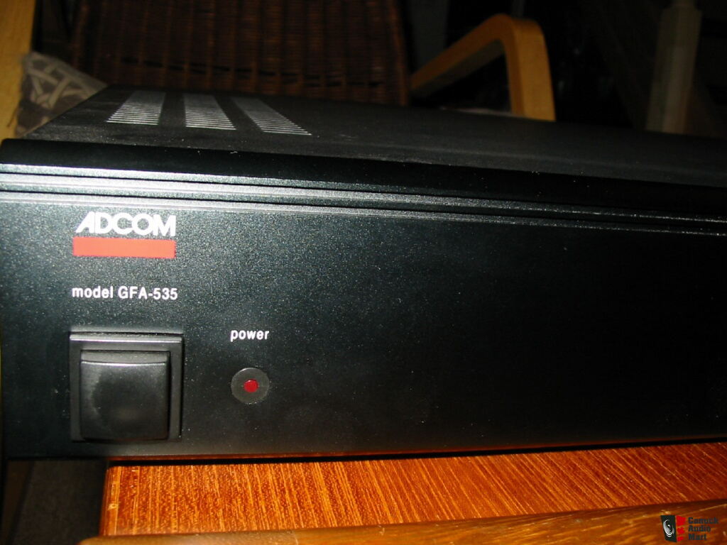 ADCOM GFA-535 power amplifier Photo #465003 - US Audio Mart