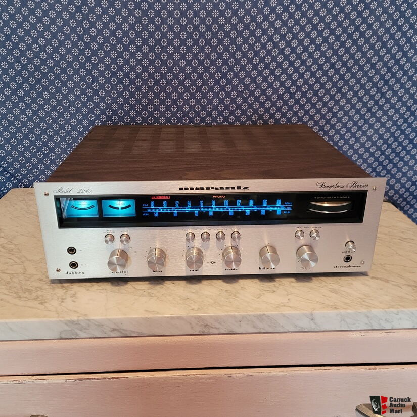 Marantz 2245 Stereo Receiver *Serviced For Sale - US Audio Mart