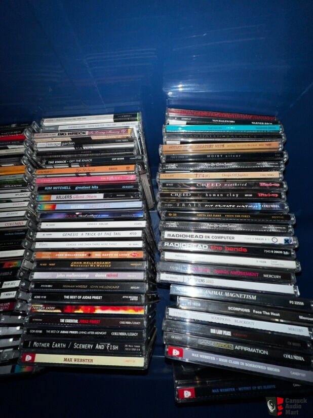 CDs Rock from 80s and 90s Photo #4650382 - Canuck Audio Mart