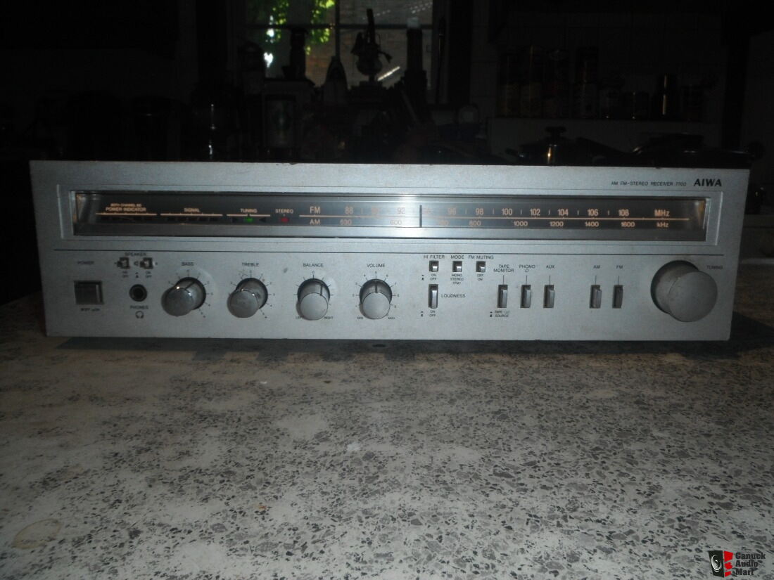 Aiwa AX-7700 Stereo Receiver Photo #4650446 - US Audio Mart
