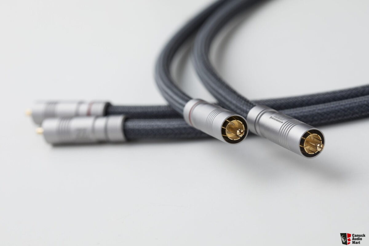 Allnic Audio Mu-7R RCA Interconnect Cables (1m) Photo #4650676 - US ...