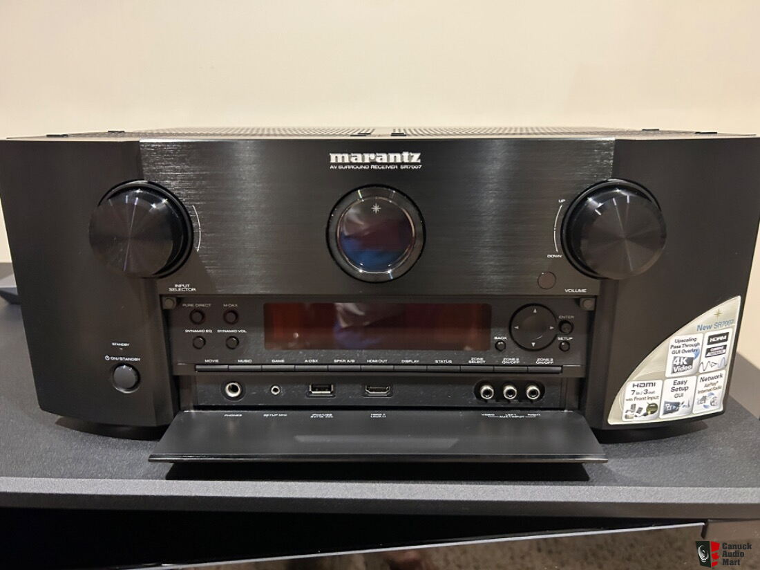 Marantz SR7007 7.2 ch AVR Photo #4650814 - Canuck Audio Mart