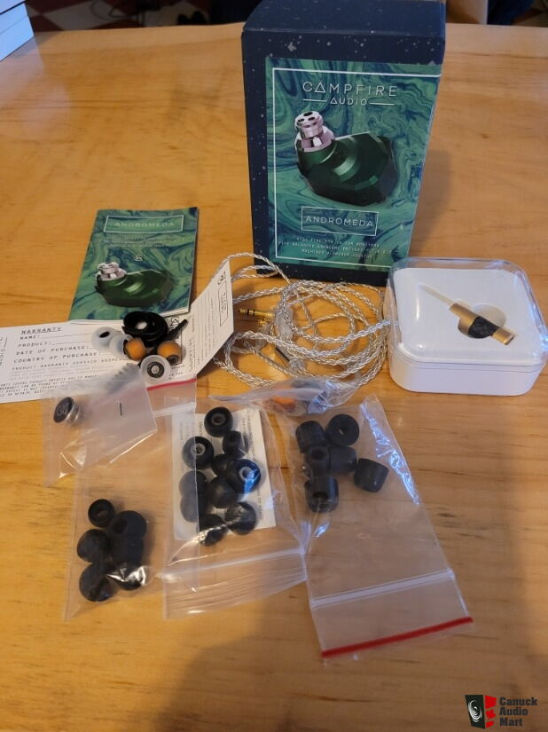 Campfire - Andromeda in-ear Photo #4650904 - Canuck Audio Mart
