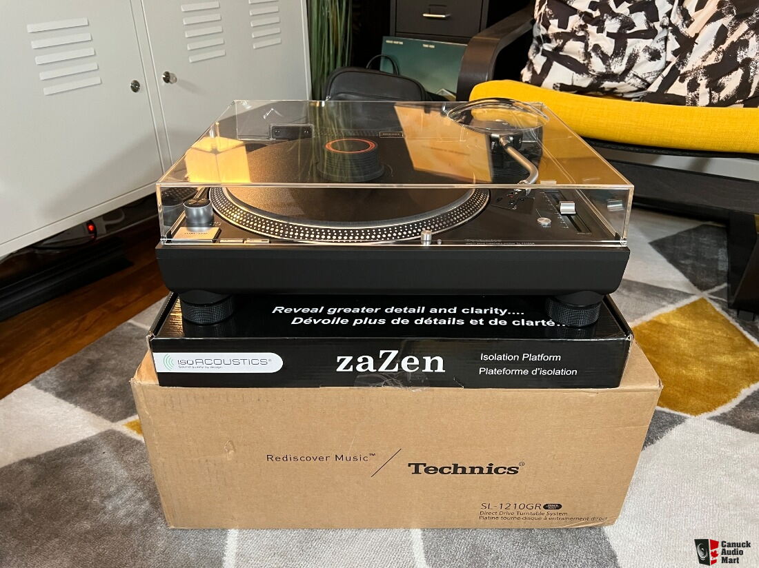 Technics SL-1210GR + Extras Photo #4651016 - Canuck Audio Mart