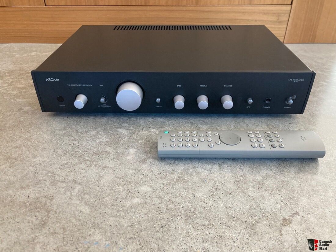 Arcam A75+, orig owner For Sale - Canuck Audio Mart