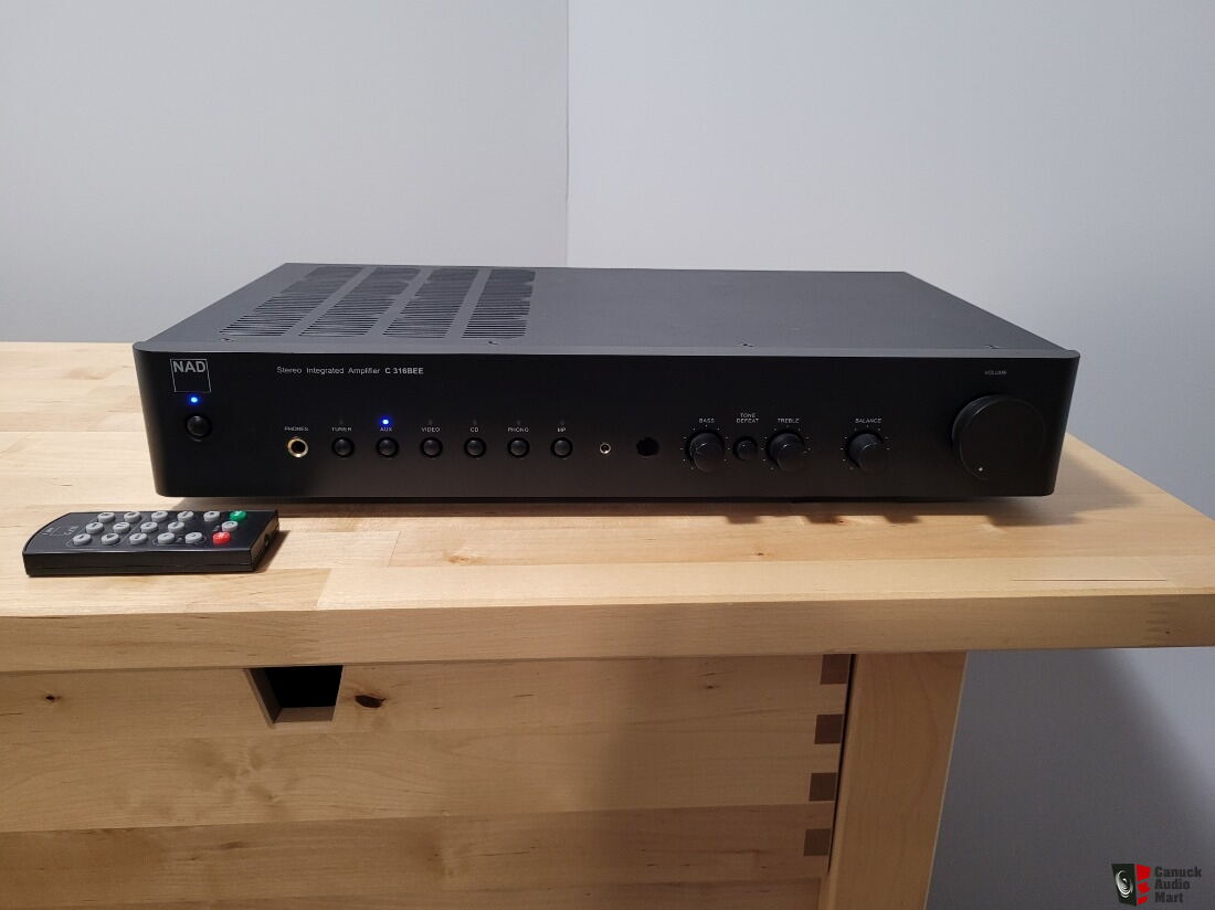NAD C316BEE V2 For Sale Canuck Audio Mart