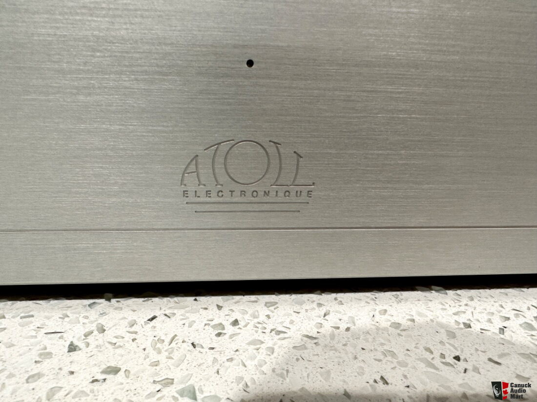Atoll AM100 Signature Power Amplifier Photo #4651628 - US Audio Mart