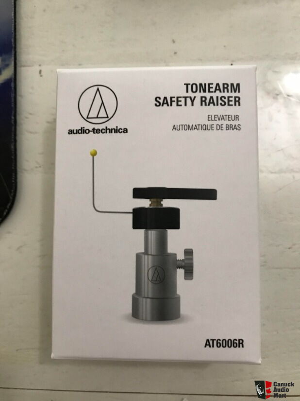 Audio Technica tonearm safety raiser (open box) AT6006R Photo #4651644 ...