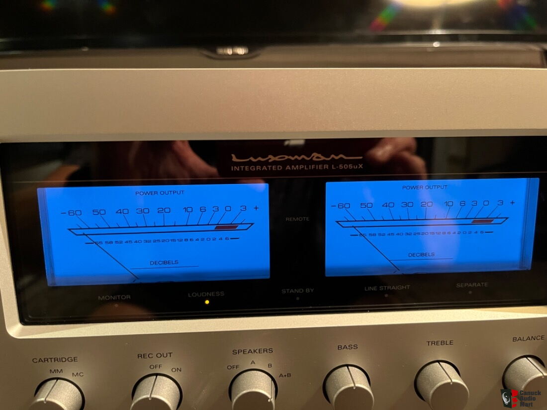 Luxman I-505ux Integrated Amplifier (sold PPU) Photo #4651763 - US ...