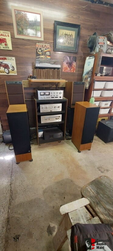 B&W matrix 3 series 2 speakers Photo #4651860 - US Audio Mart