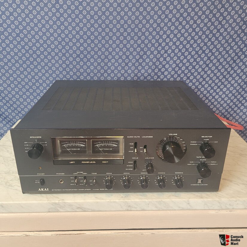 AKAI AM-2950 Integrated Amplifier Photo #4652165 - Canuck Audio Mart