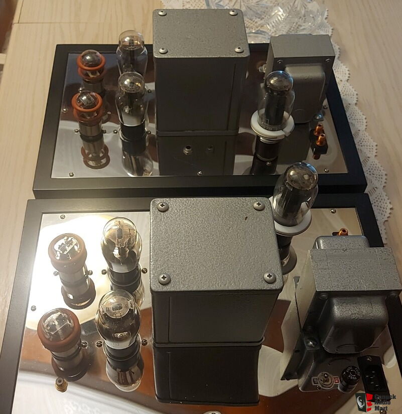 Pair of Deja Vu 45/2A3 Push/Pull Monoblock Power Amplifiers Photo ...
