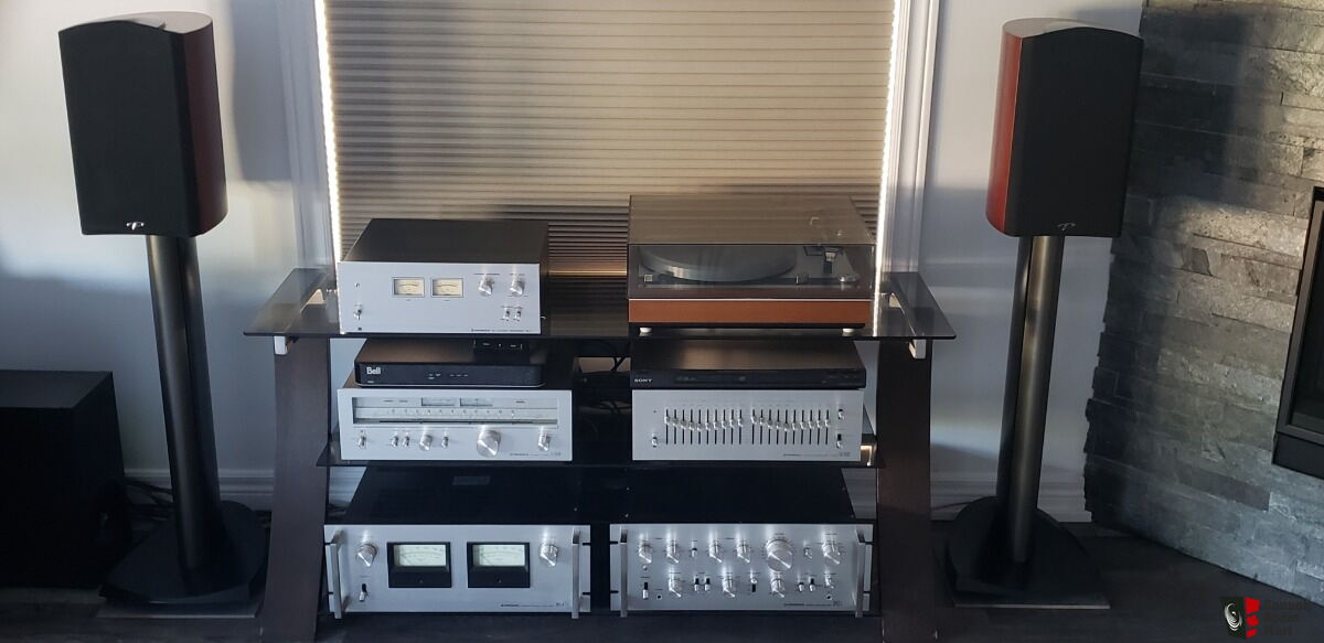 Pioneer Spec 1 & 4 + Paradigm & Thorens Photo #4652845 - Canuck Audio Mart