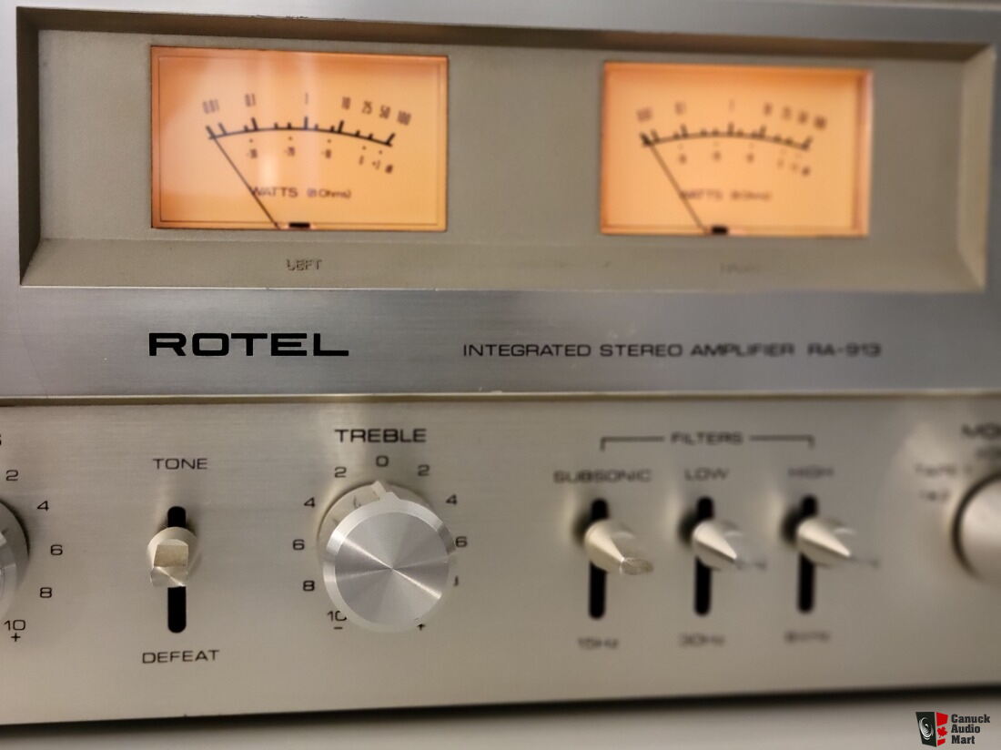 Rotel RA-913 Photo #4652884 - Canuck Audio Mart