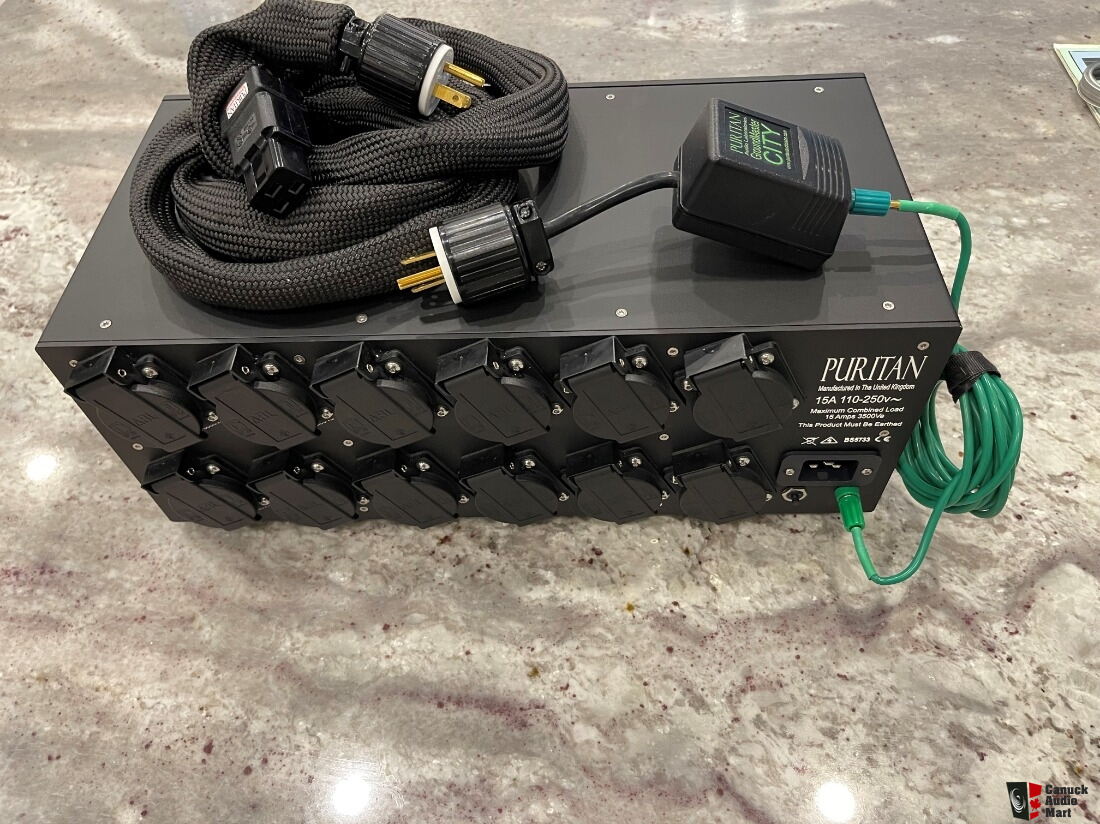 Puritan 1512 + Ultimate Cable + Grounding Earth Photo #4652894 - Canuck ...