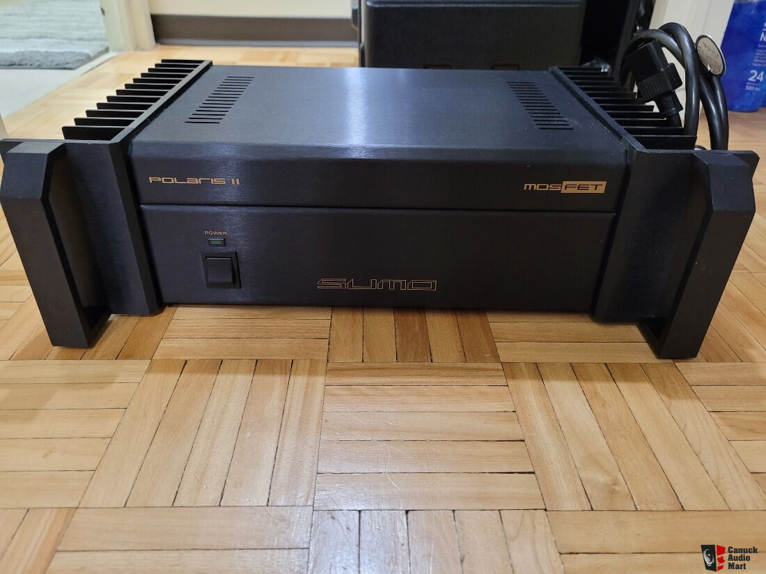 Sumo Polaris II Power Amp Photo #4653058 - US Audio Mart
