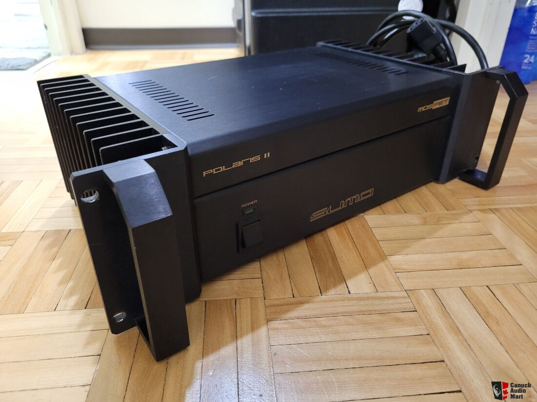Sumo Polaris II Power Amp Photo #4653058 - US Audio Mart