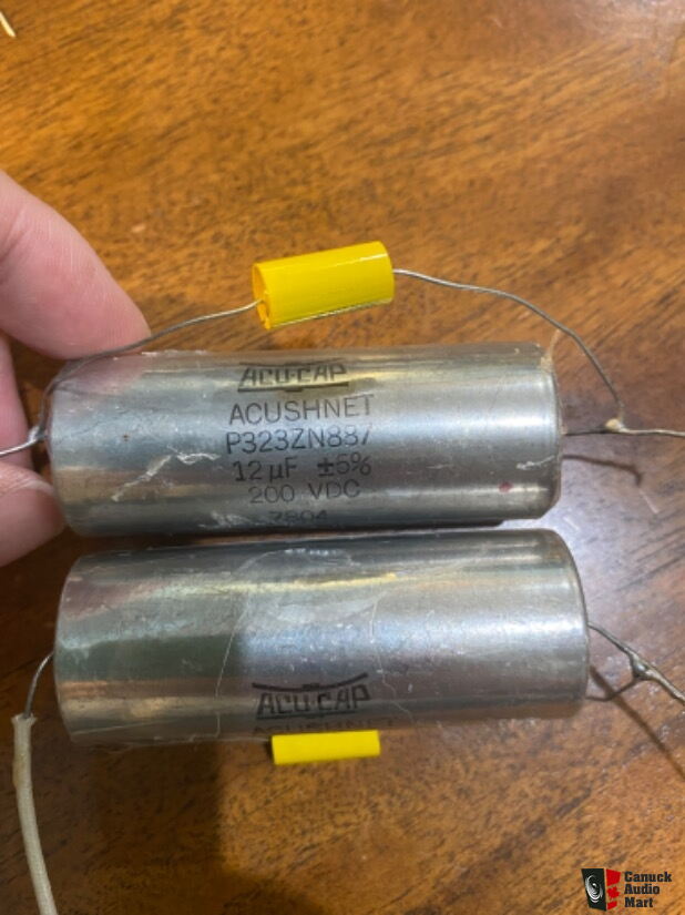 Jensen M-cap audyn capacitor Photo #4653263 - US Audio Mart