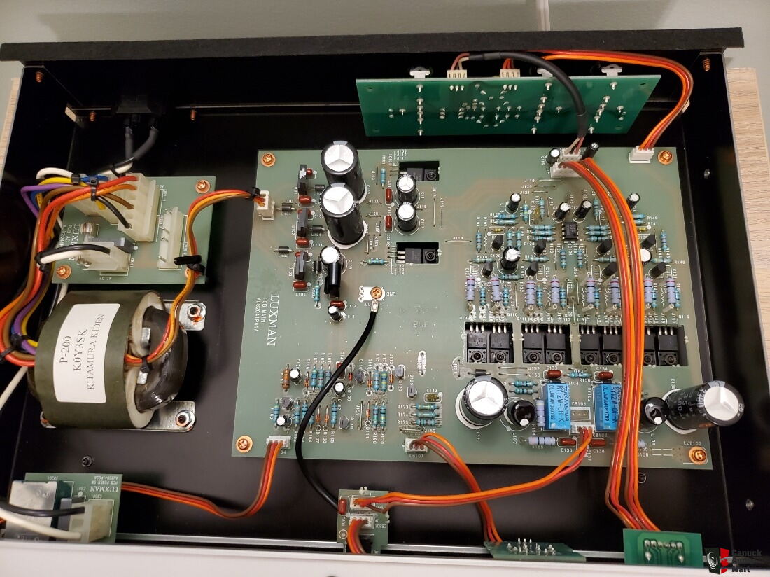 Luxman P 200 Photo 4653298 US Audio Mart