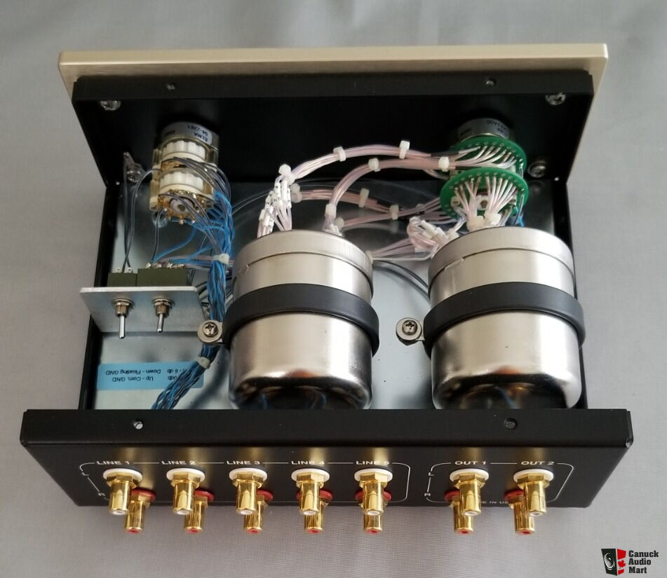 TVC Line Level Pre-Amp - Stevens & Billington TX102 Mk III Transformers ...