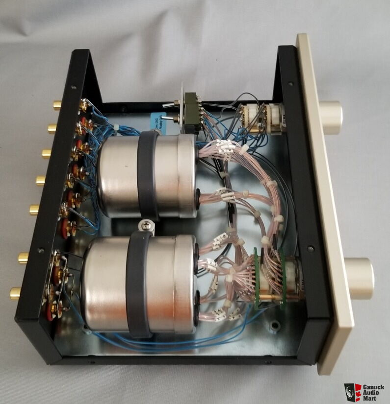 TVC Line Level Pre-Amp - Stevens & Billington TX102 Mk III Transformers ...