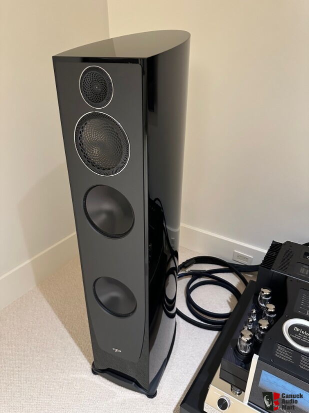Paradigm Persona 7F Tower Speakers in Piano Black Photo #4654829 - US ...