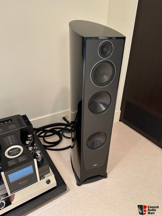Paradigm Persona 7F Tower Speakers in Piano Black Photo #4654830 - US ...