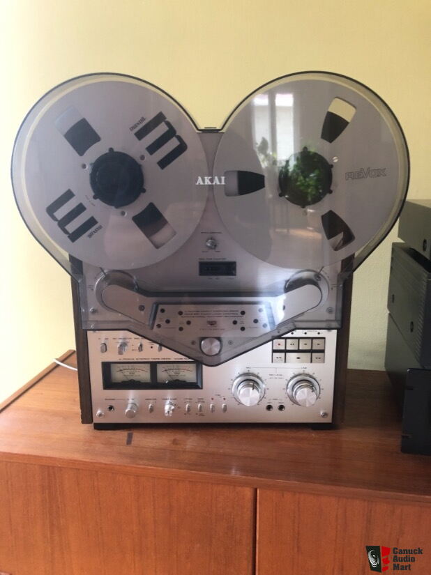 AKAI GX-635D Restored Photo #4655198 - US Audio Mart