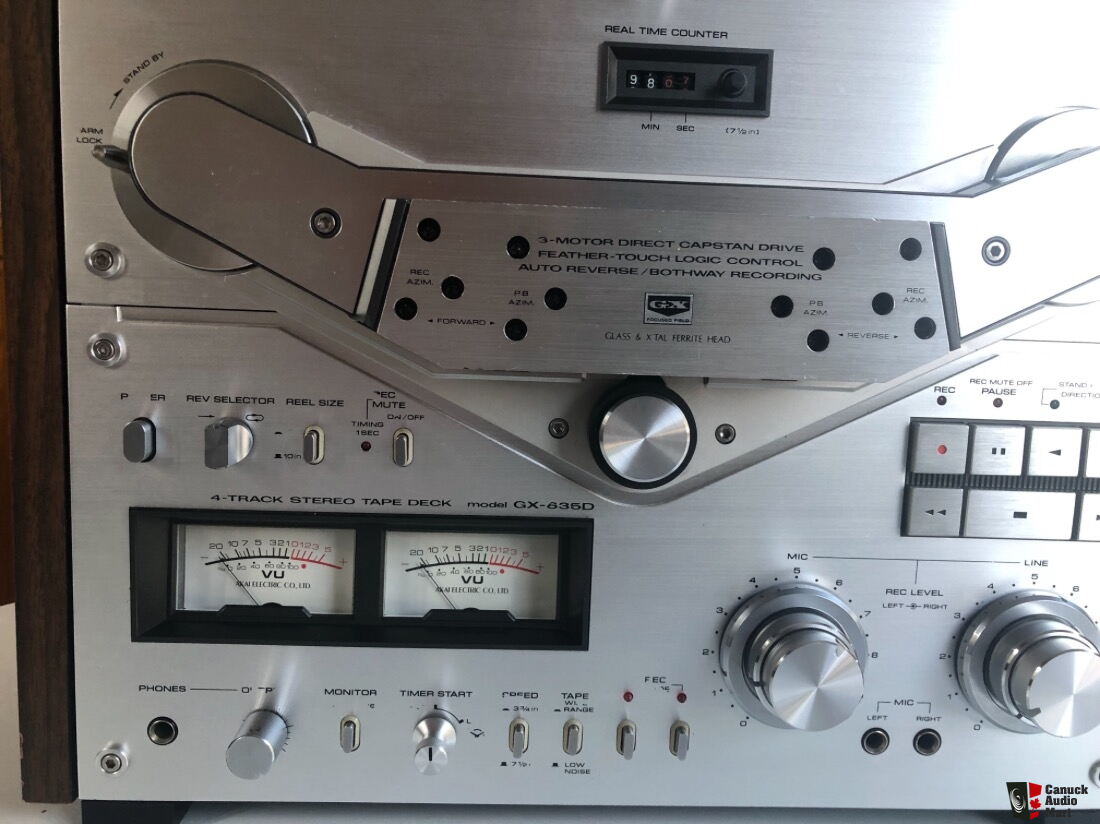 AKAI GX-635D Restored Photo #4655202 - US Audio Mart