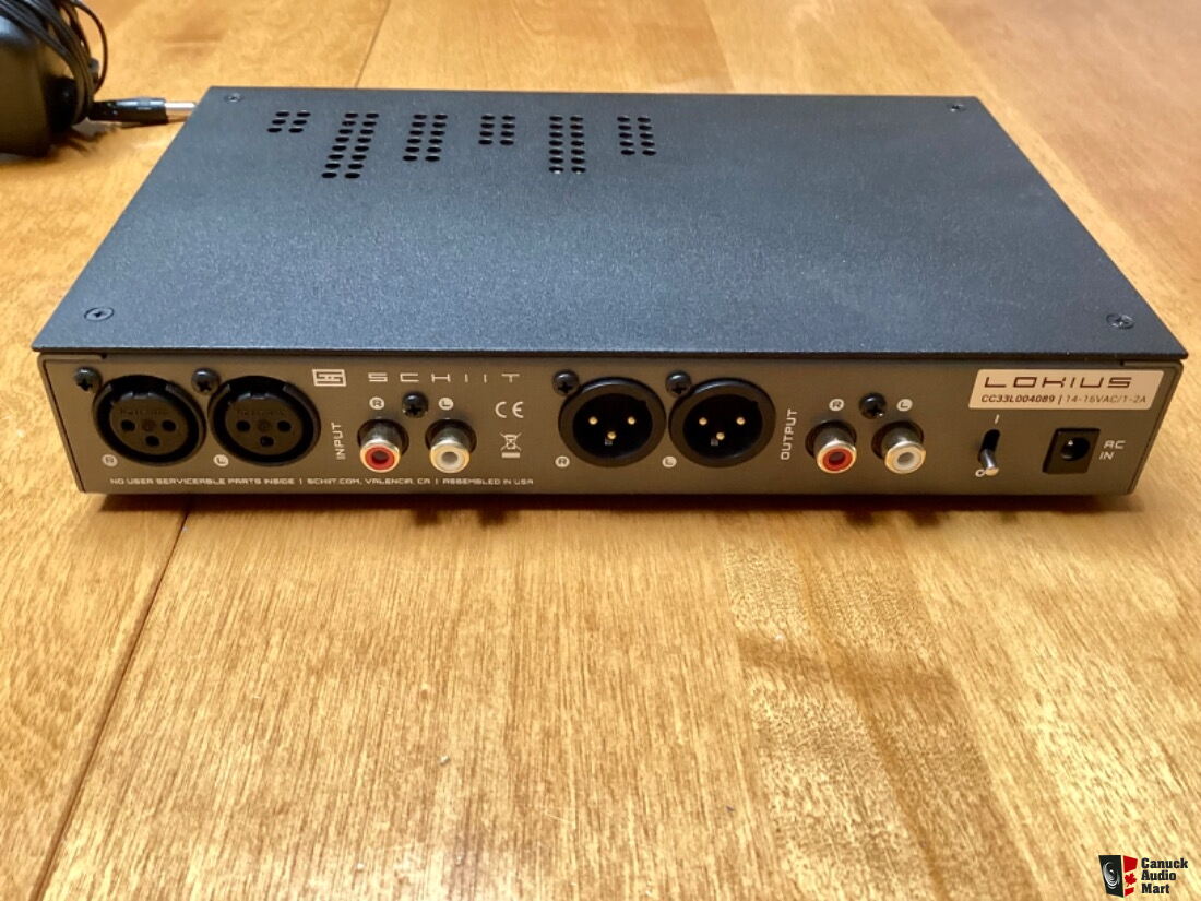 Schiit Lokius equalier Photo #4655219 - US Audio Mart