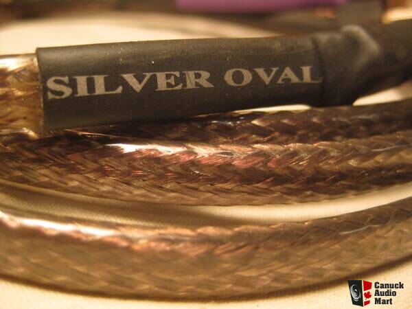 Analysis Plus Silver Oval Speaker cables..Reduced ! Photo #4655573 ...